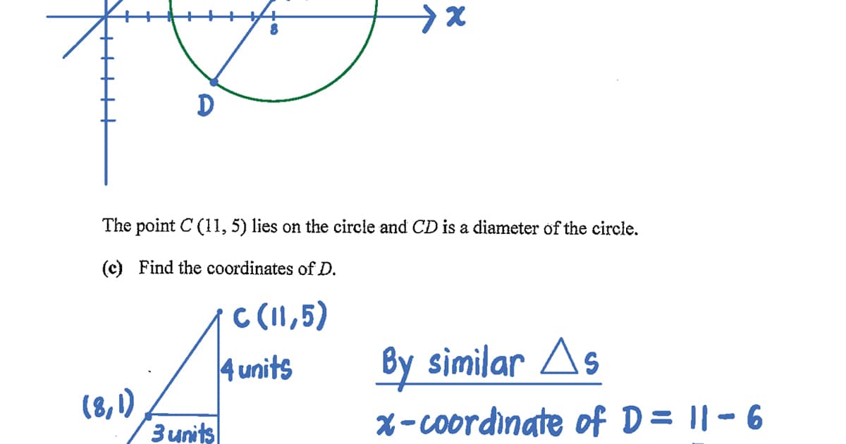 2022 GCE O LEVEL A MATH PAPER 2 SOLUTION - The Annexe Project