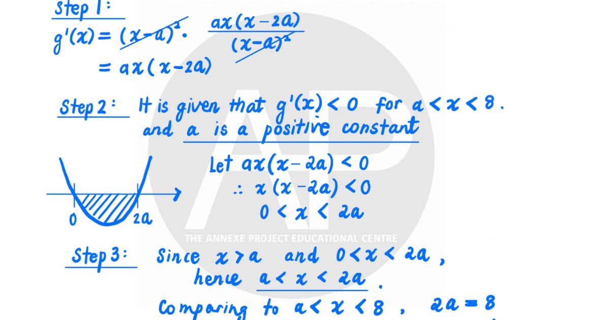 2023 GCE O LEVEL A MATH PAPER 1 SOLUTION - The Annexe Project